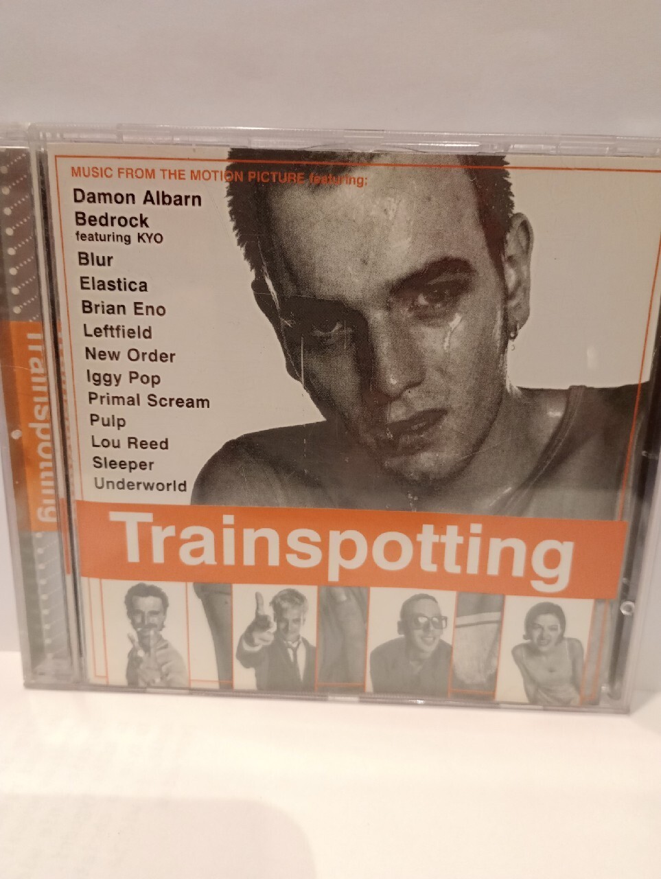 Trainspotting Cd - Niska cena na Allegro.pl