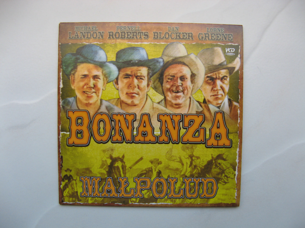 Bonanza, 6 płyt, polski lektor | Poznań | Kup teraz na Allegro Lokalnie