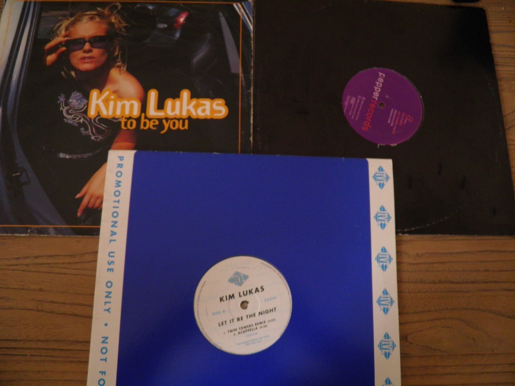 KIM LUCAS - 3 PŁYTY EURODANCE (EIFFEL 65) VG+ | lubin | Kup teraz na ...