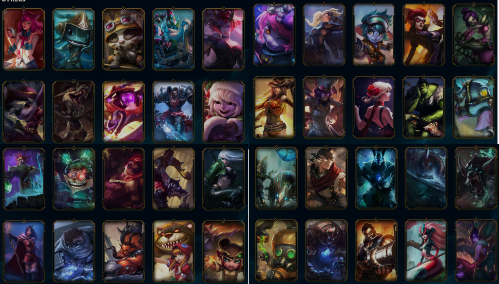 Konto LoL EUNE Wszystkie postacie | Warszawa | Ogłoszenie na Allegro ...