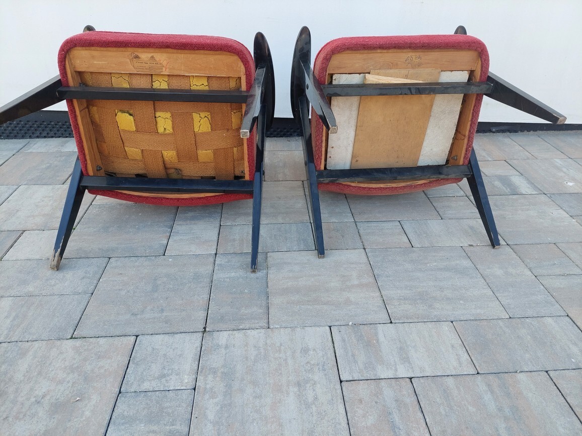 Fotele PRL Chierowski 366 | Dębienko | Kup teraz na Allegro Lokalnie