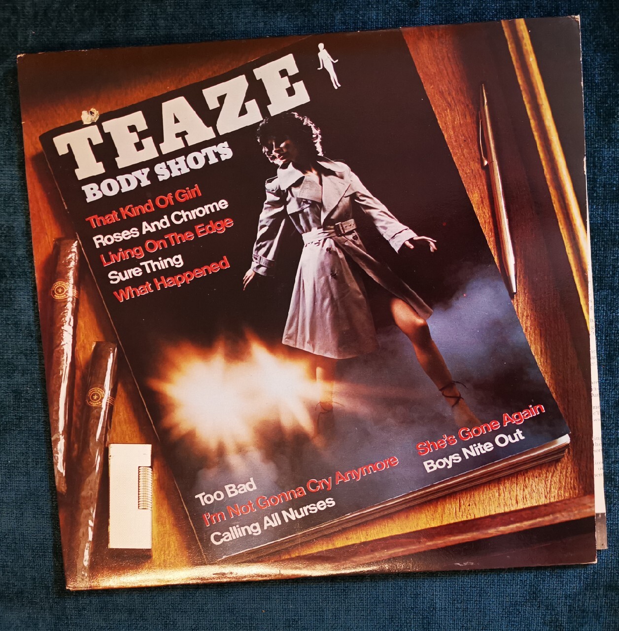 Teaze - Body Shots 1980 LP | Gdynia | Kup teraz na Allegro Lokalnie