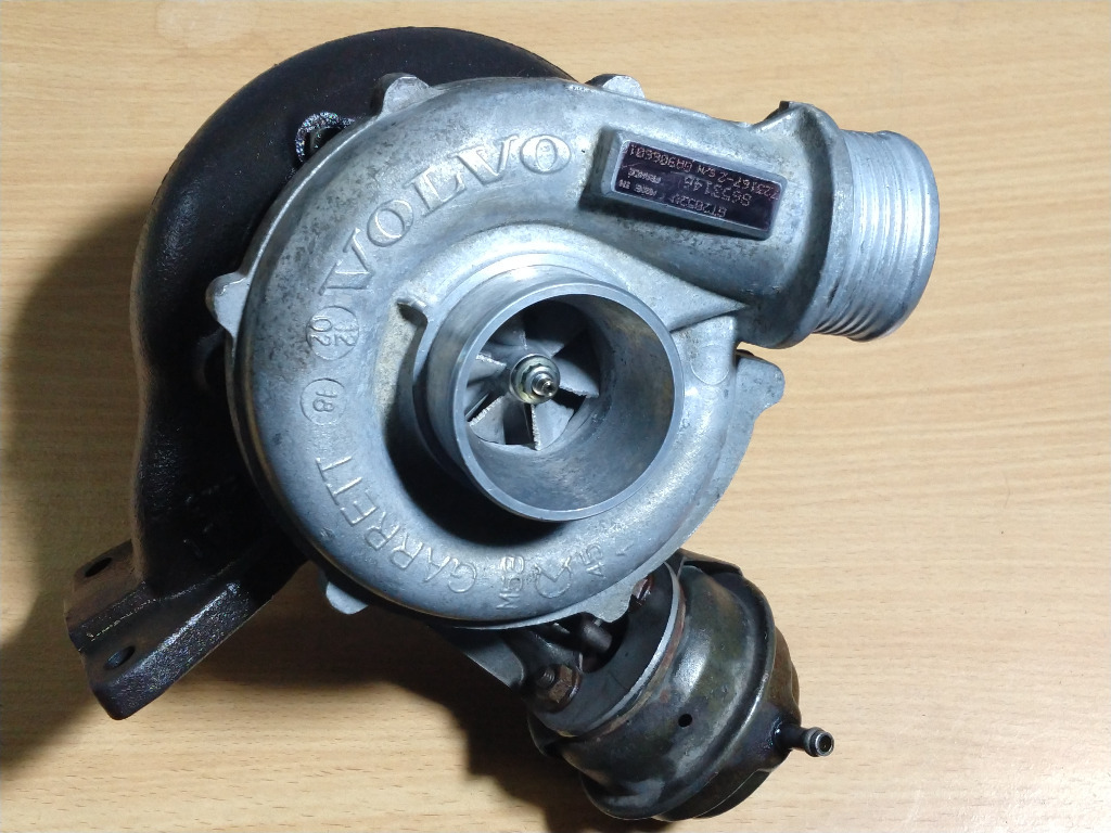 Turbina VOLVO S60 I S80 I V70 II XC70 2 4TD | Legionowo | Kup teraz na ...