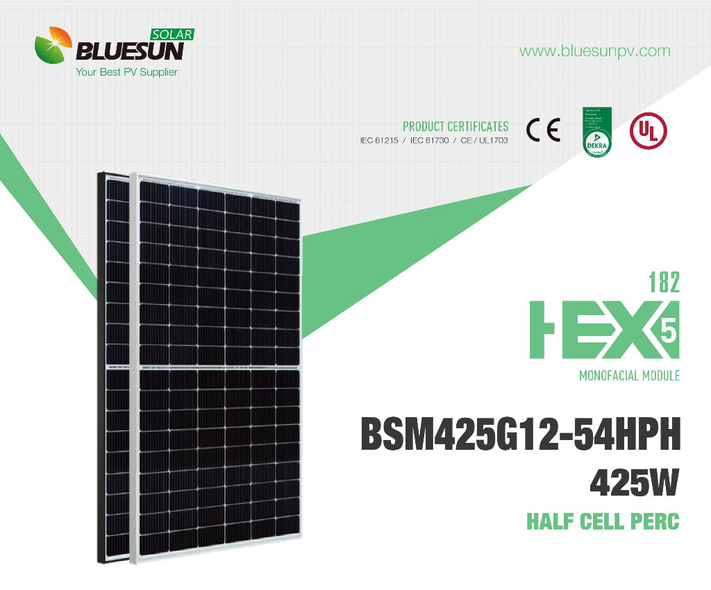 Panel Fotowoltaiczny 425W BlueSun Panel PREMIUM | Łódź | Ogłoszenie na ...