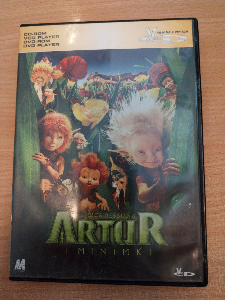 ARTUR I MINIMKI LUC BESSON 2 PŁYTY VCD | Warszawa | Kup teraz na ...