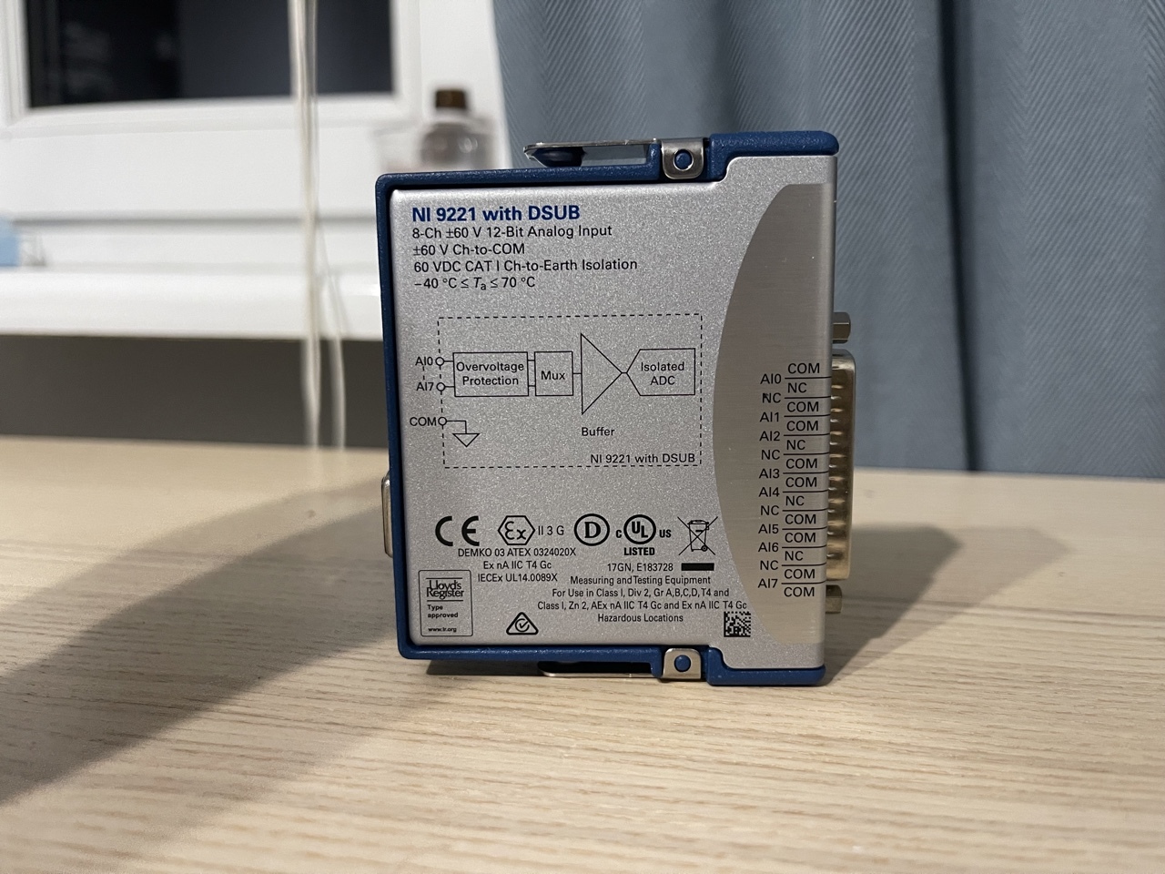 Moduł cyfrowy National Instruments NI-9221 | Tarnów | Kup teraz na ...