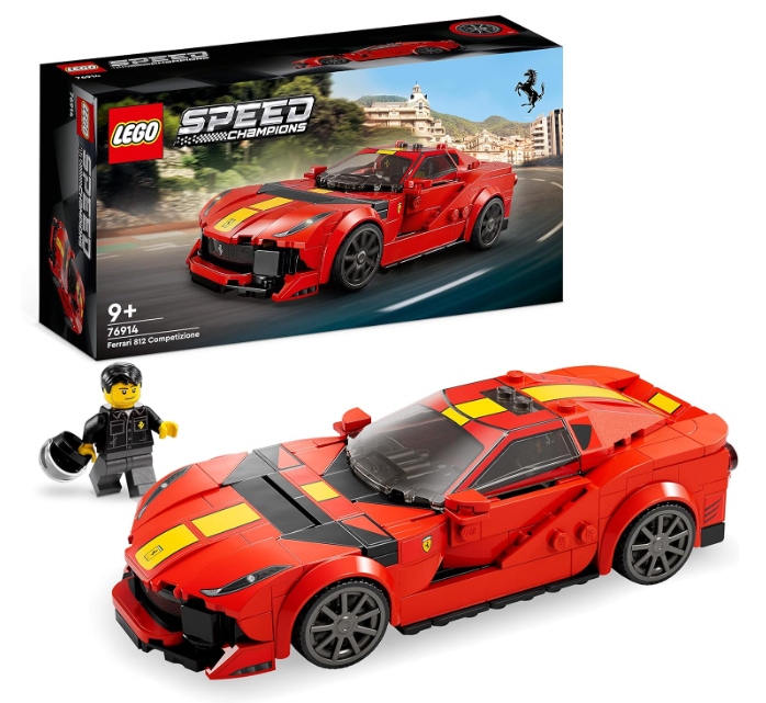 LEGO 76914 Ferrari 812 Competizione Samochodzik | Warszawa | Kup teraz ...
