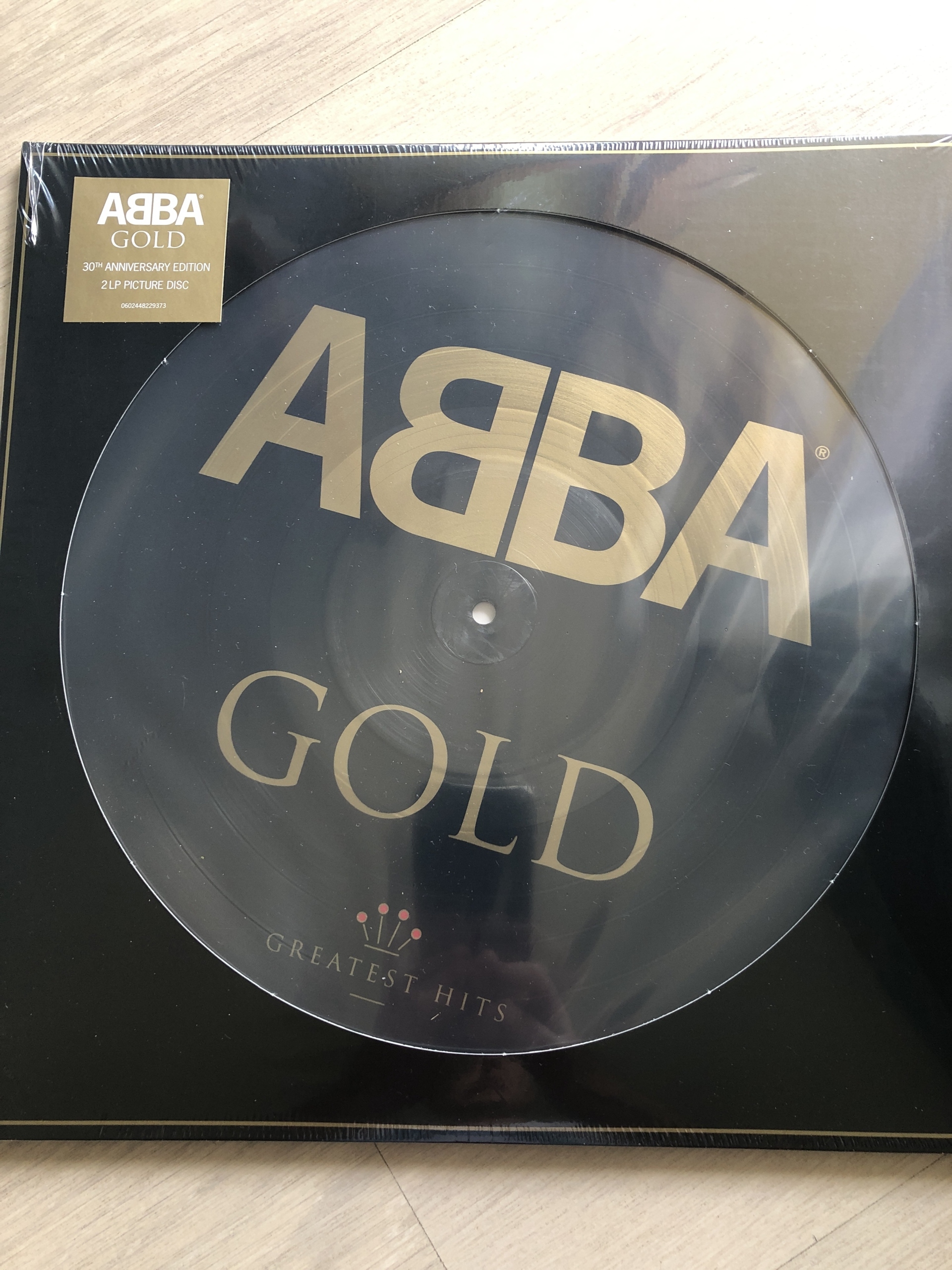 ABBA GOLD 2 LP PICTURE DISC winyl Mamma Mia Dancin | WROCŁAW | Kup teraz na Allegro Lokalnie