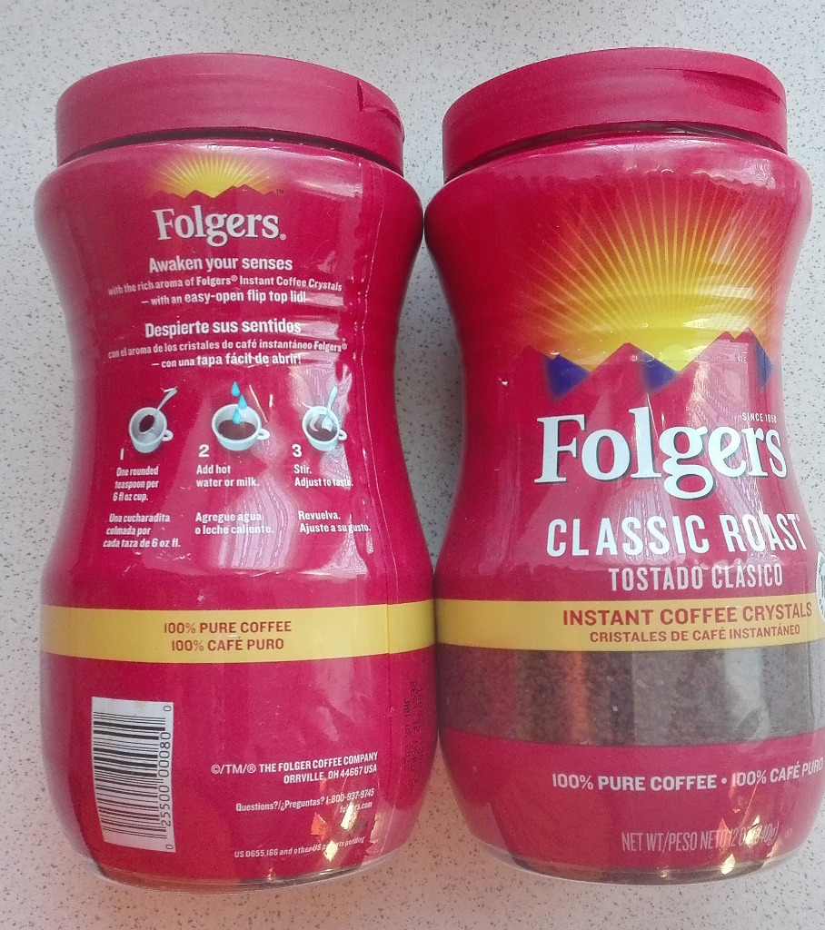 Folgers Classic Roast 340g - kawa USA | Dębowiec | Kup teraz na Allegro Lokalnie
