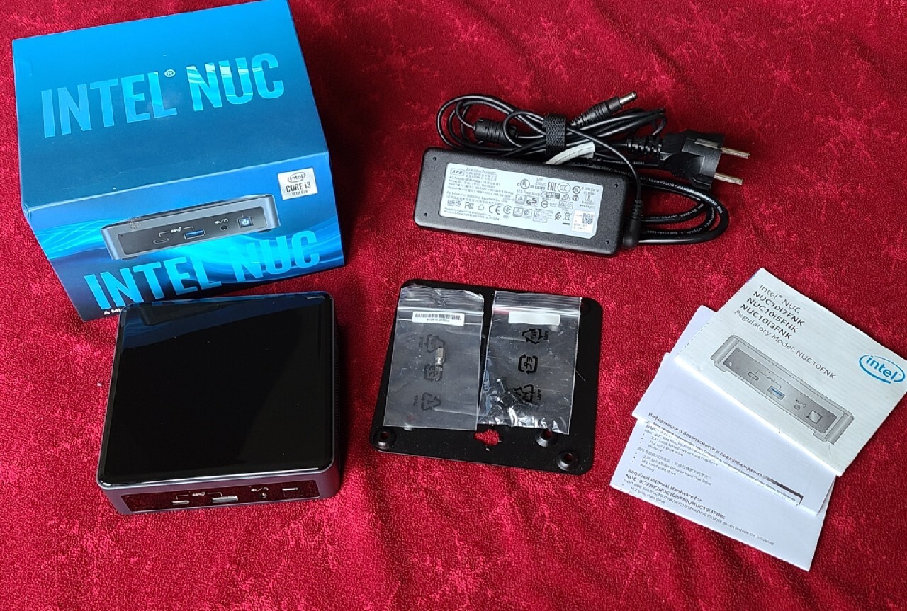 Intel NUC i310110U 16GB Ram 256GB NVME Komplet NUC10i3 | Leszno | Kup teraz na Allegro Lokalnie