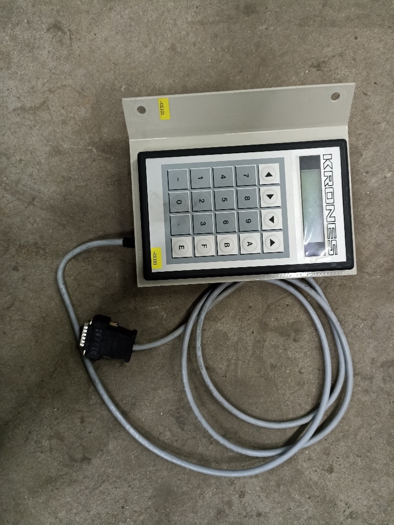 Panel operatora Krones LCT 04 360 1 | Odolanów | Ogłoszenie na Allegro ...