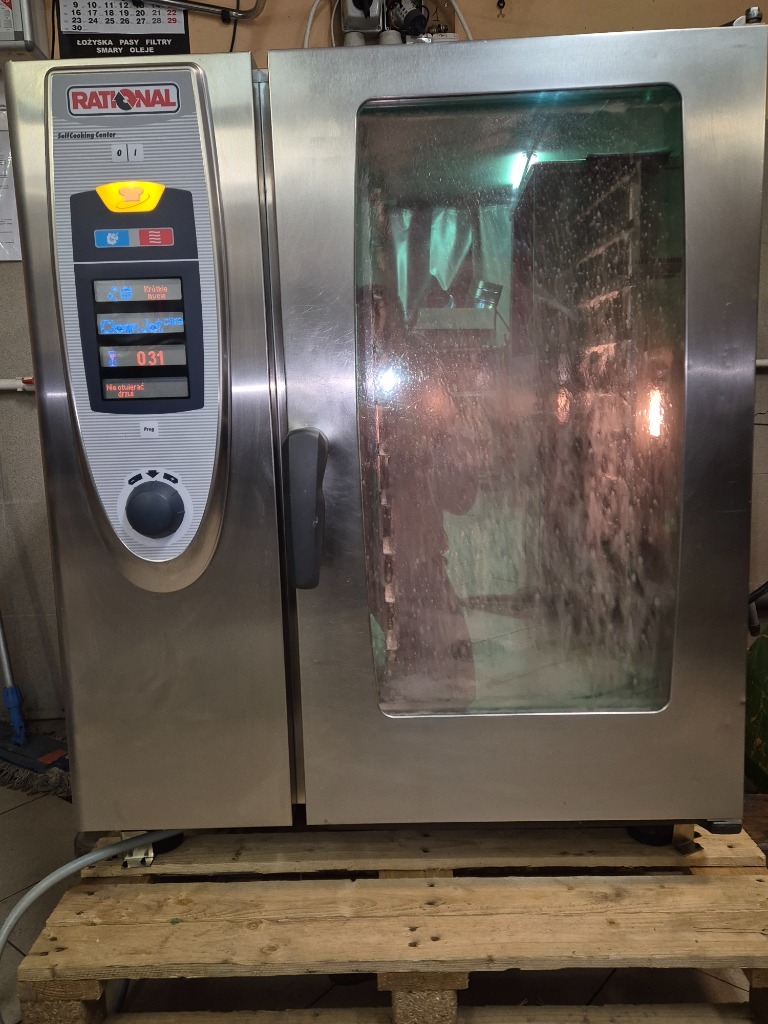 Piec rational sc 101E konwekcyjno parowy elektryczny | Lublin ...