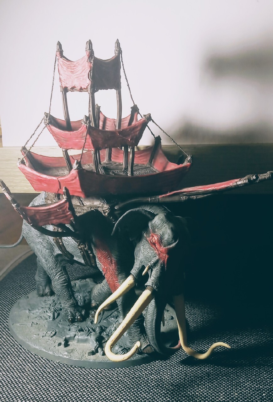 War mumak of harad - mumakil | Zagnańsk | Kup teraz na Allegro Lokalnie