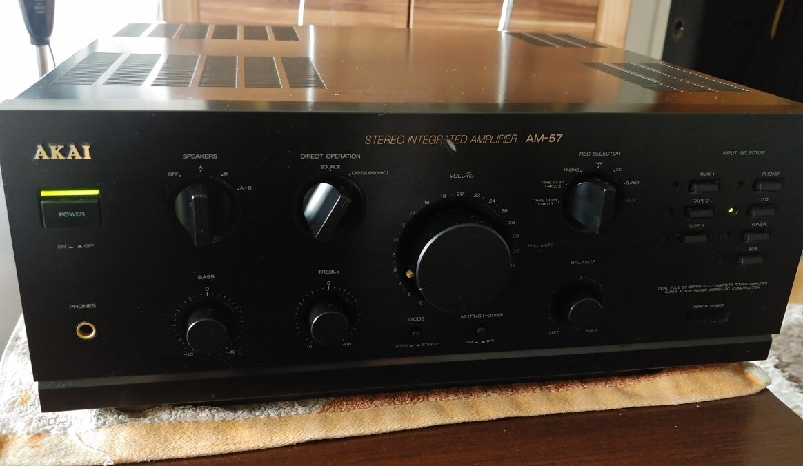 Akai Am-57 - Niska cena na Allegro.pl