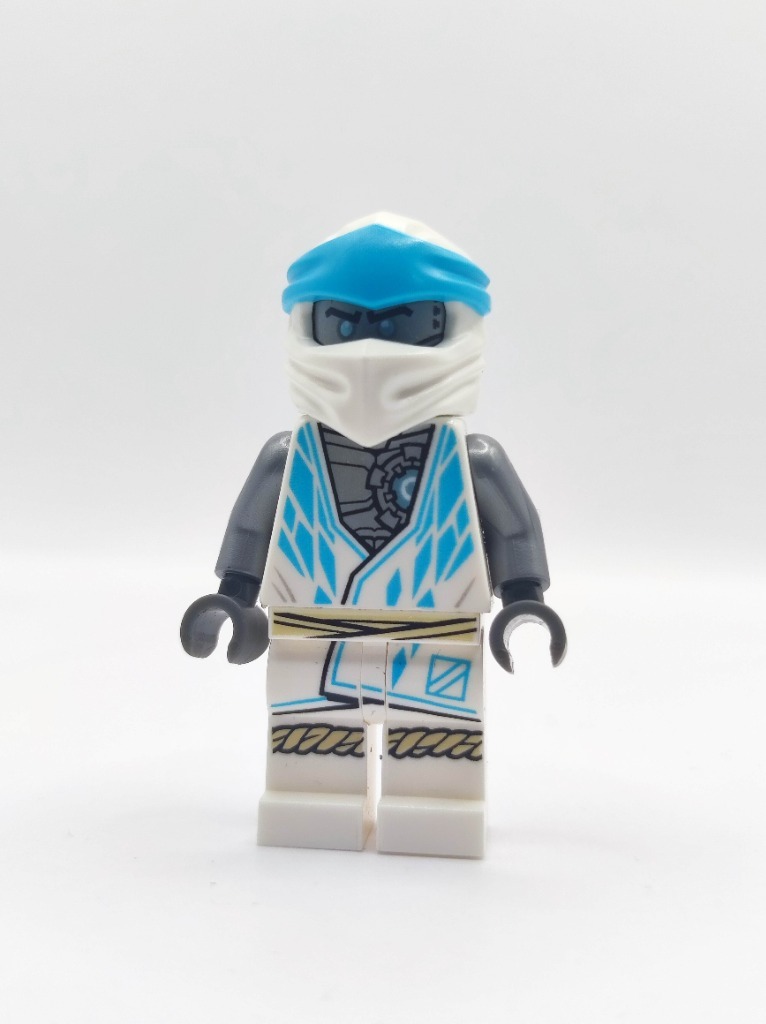 Lego Minifigures njo719 Core Zane Ninjago | SZEMUD | Kup teraz na ...