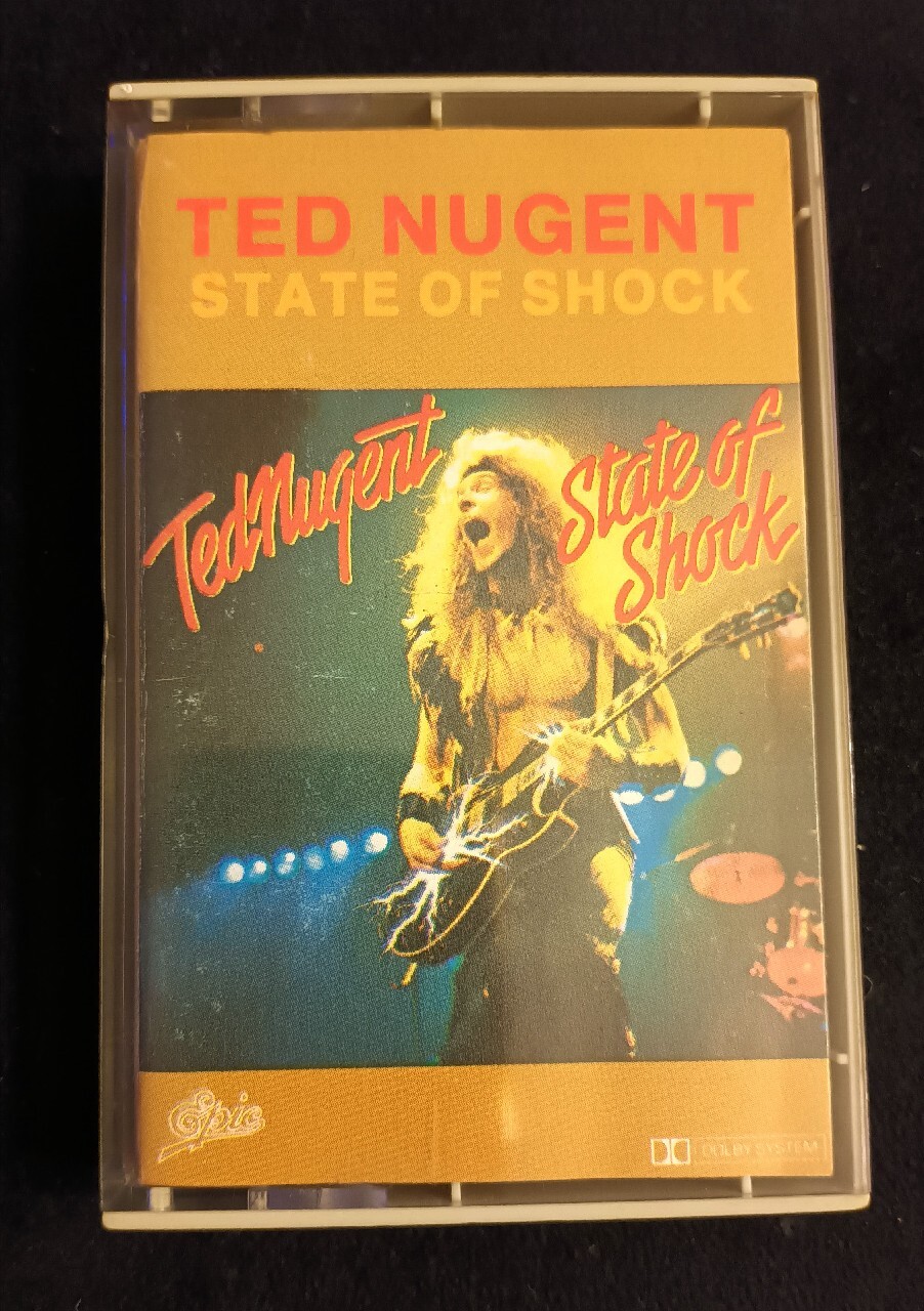 TED NUGENT - STATE OF SHOCK (MC), STAN BDB. | Żmigród | Kup teraz na ...