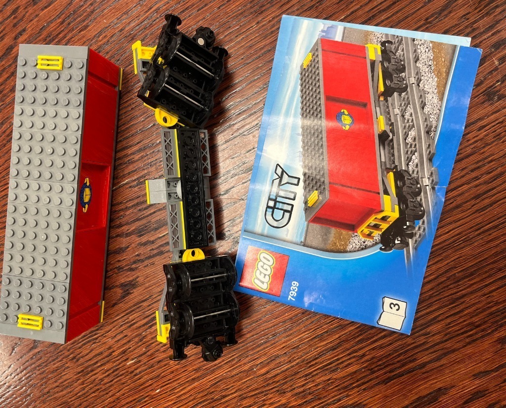 Lego 7939 city wagon z kontenerem 60052 60198 | Mała Nieszawka | Kup ...
