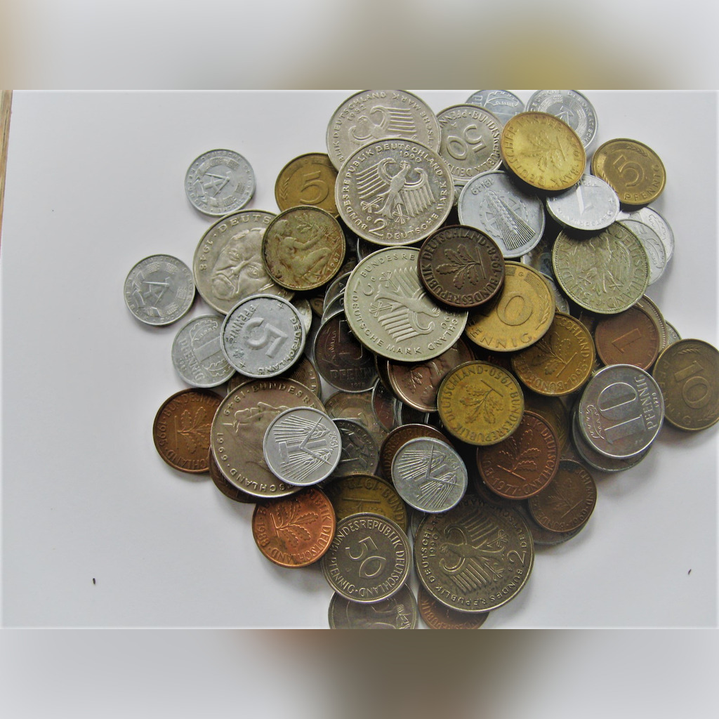 Niemcy NRD, RFN, zestawv monet BCM | Borzęcin Duży | Licytacja na ...