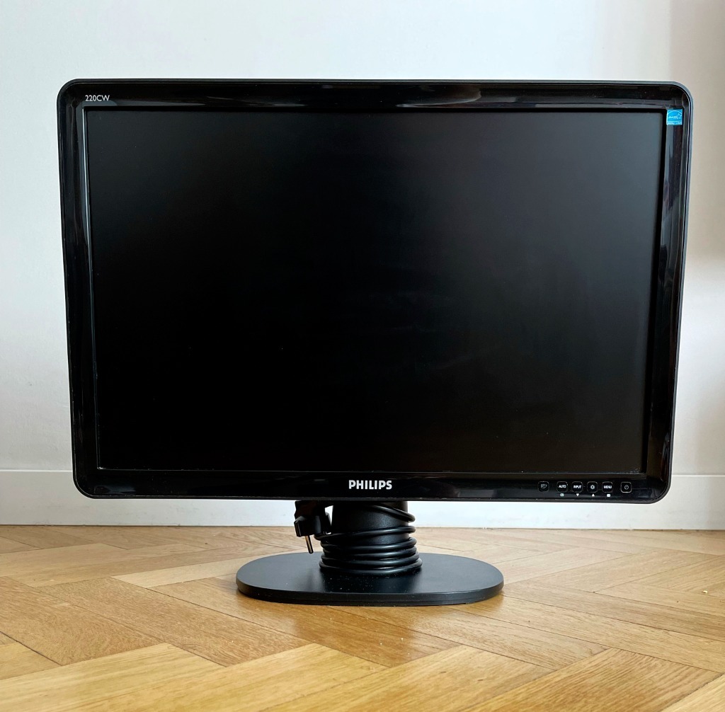 Monitor Philips 220CW 22 Cali | Kraków | Ogłoszenie na Allegro Lokalnie