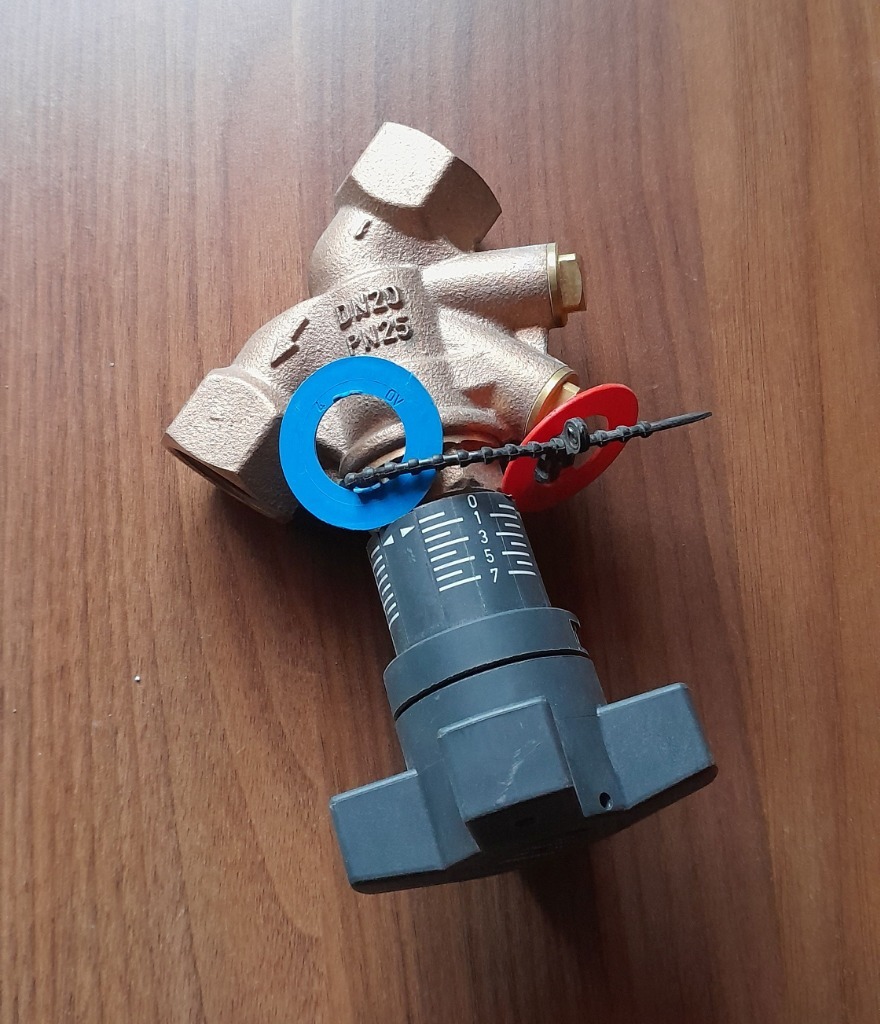 Oventrop Hydrocontrol VTR Zawór rówżący DN20 | Puszczykowo | Kup teraz ...