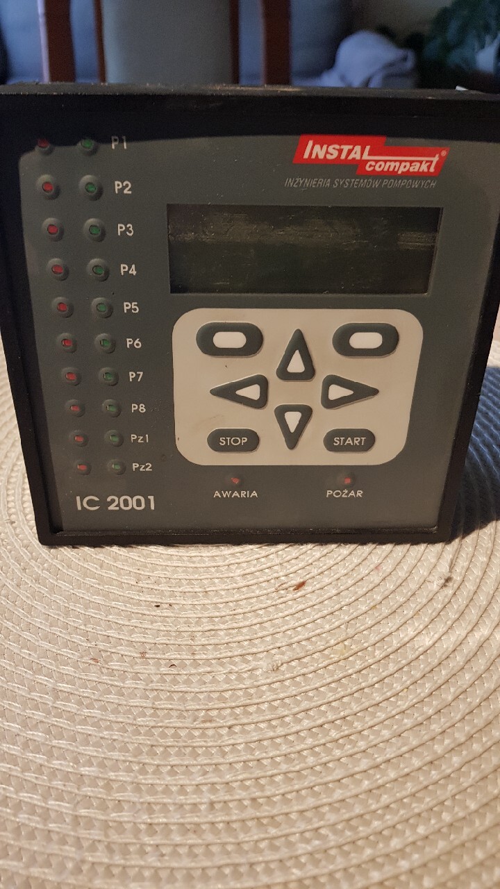 Sterownik hydroforu IC 2001 | Warszawa | Kup teraz na Allegro Lokalnie
