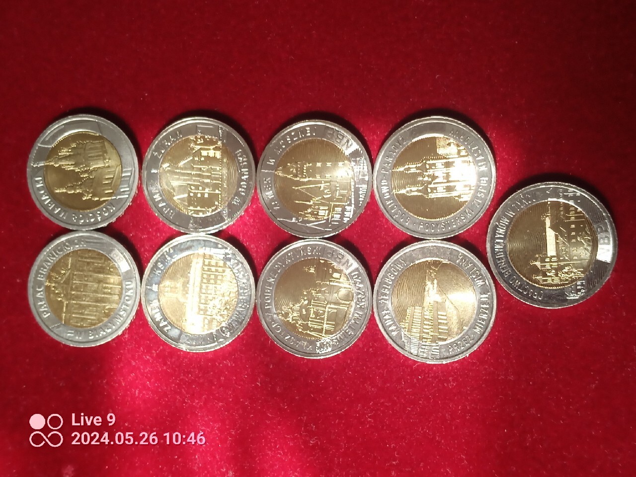 5zl 9szt 20202021 202220232024 mennicze | Gdańsk | Kup teraz na Allegro ...