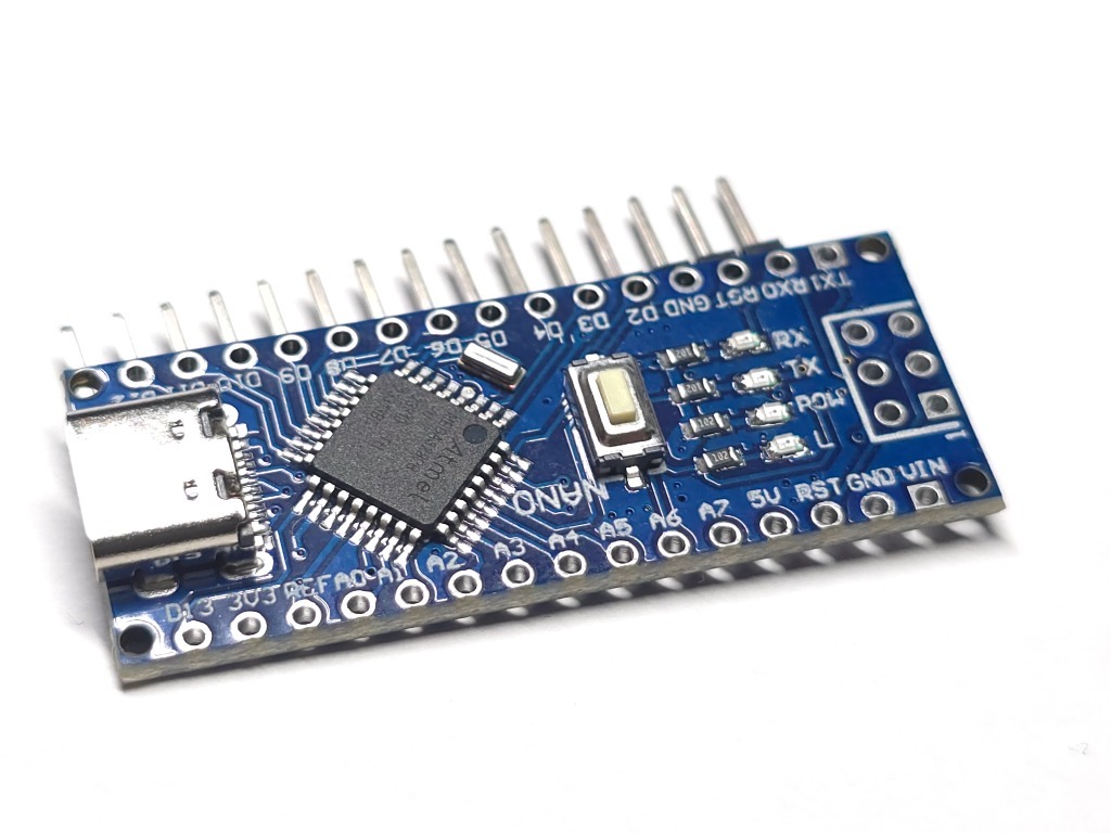 Klon Arduino Nano usb C niezlutowany | Rudniki | Kup teraz na Allegro ...