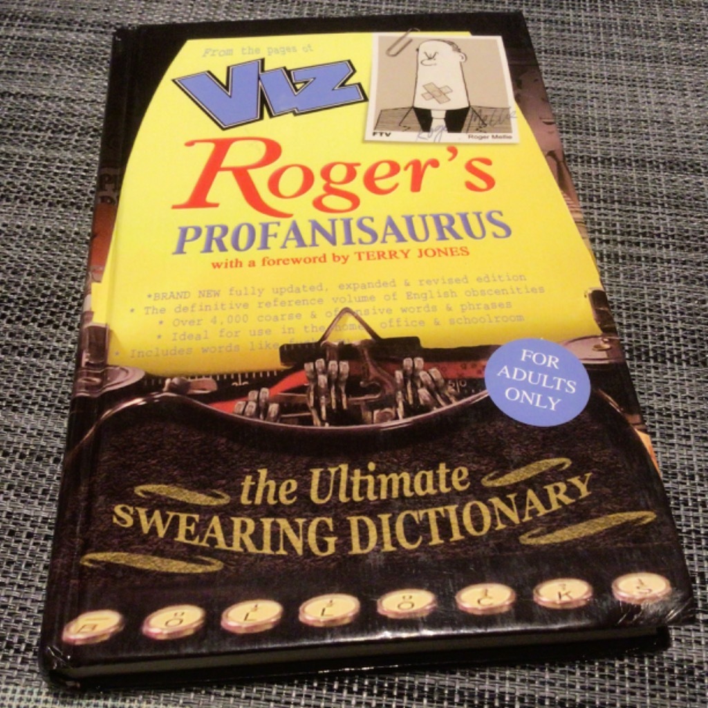 Viz Roger’s Profanisaurus | Warszawa | Kup teraz na Allegro Lokalnie
