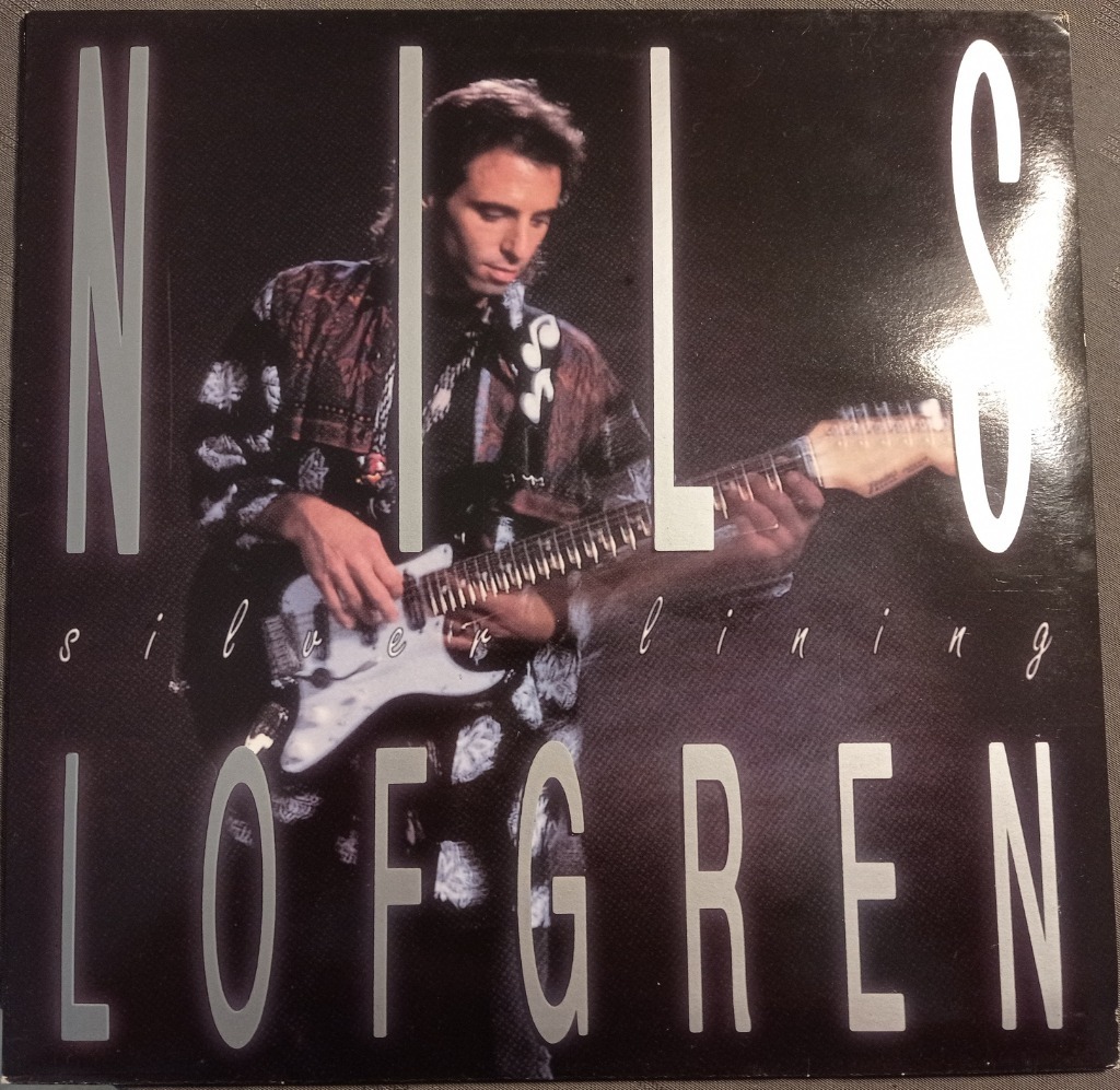 Nils Lofgren – Silver Lining UK EX+ 1991 | Bydgoszcz | Kup teraz na Allegro Lokalnie