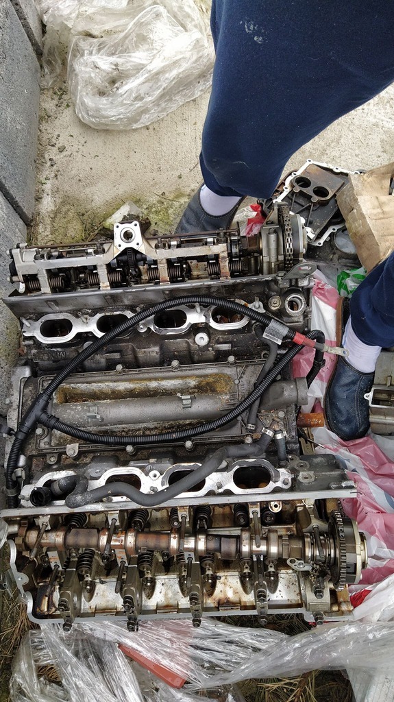 Silnik BMW N62B44 333KM od E63 - słupek | Ruszków Pierwszy | Kup teraz ...