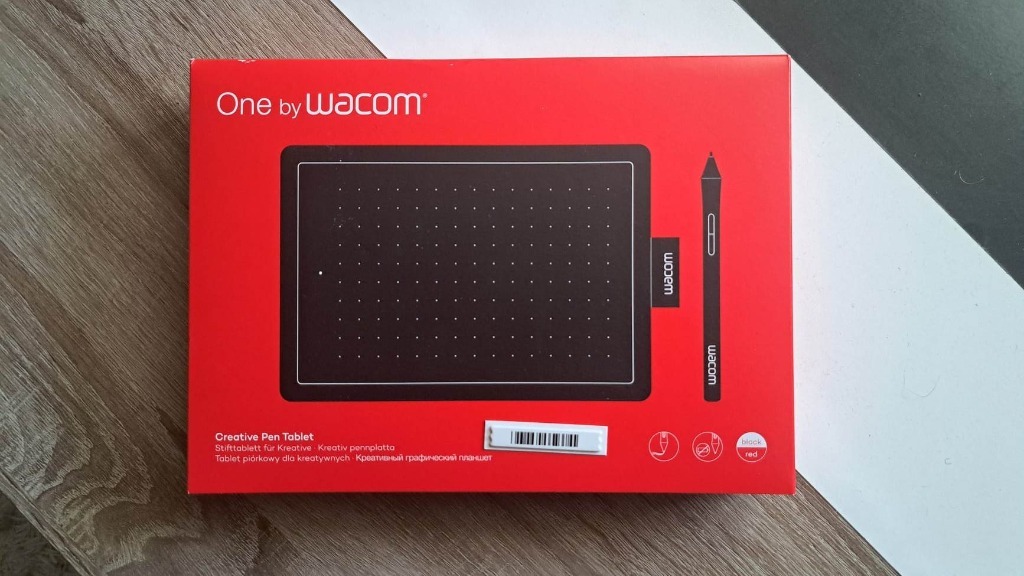 Tablet graficzny Wacom One S + Gwarancja | Otwock | Kup teraz na Allegro Lokalnie