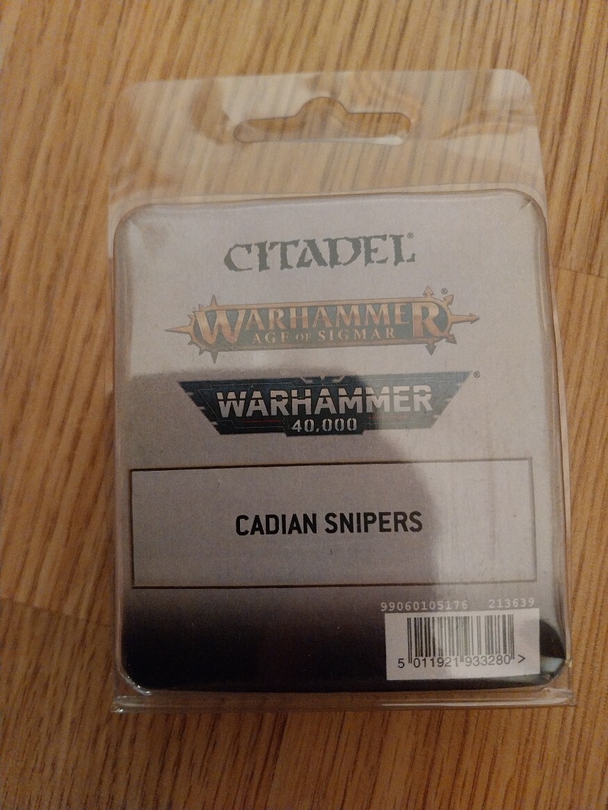 Astra Militarum Cadian Snipers | Warszawa | Kup teraz na Allegro Lokalnie