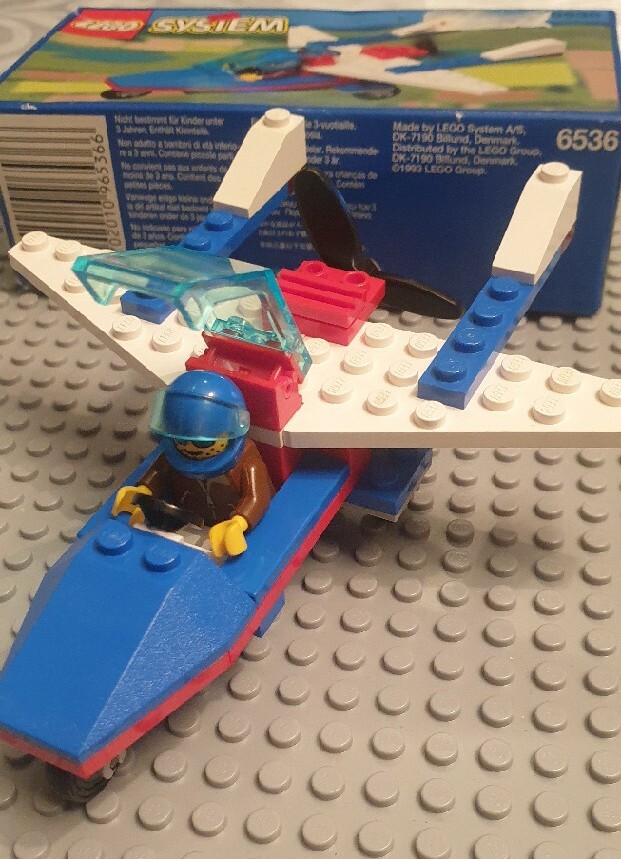 Klocki Lego 6536 Awionetka | Kisiny | Kup teraz na Allegro Lokalnie