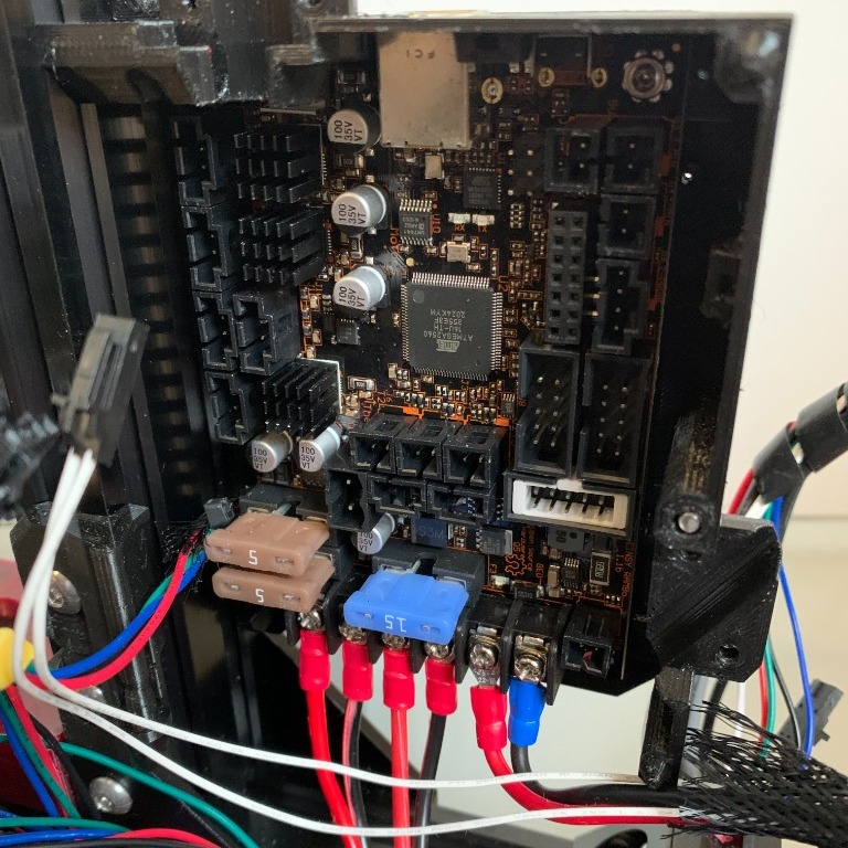 Einsy Rambo Mk3s Schematic Placa Board Einsy Rambo Mk3/mk3s