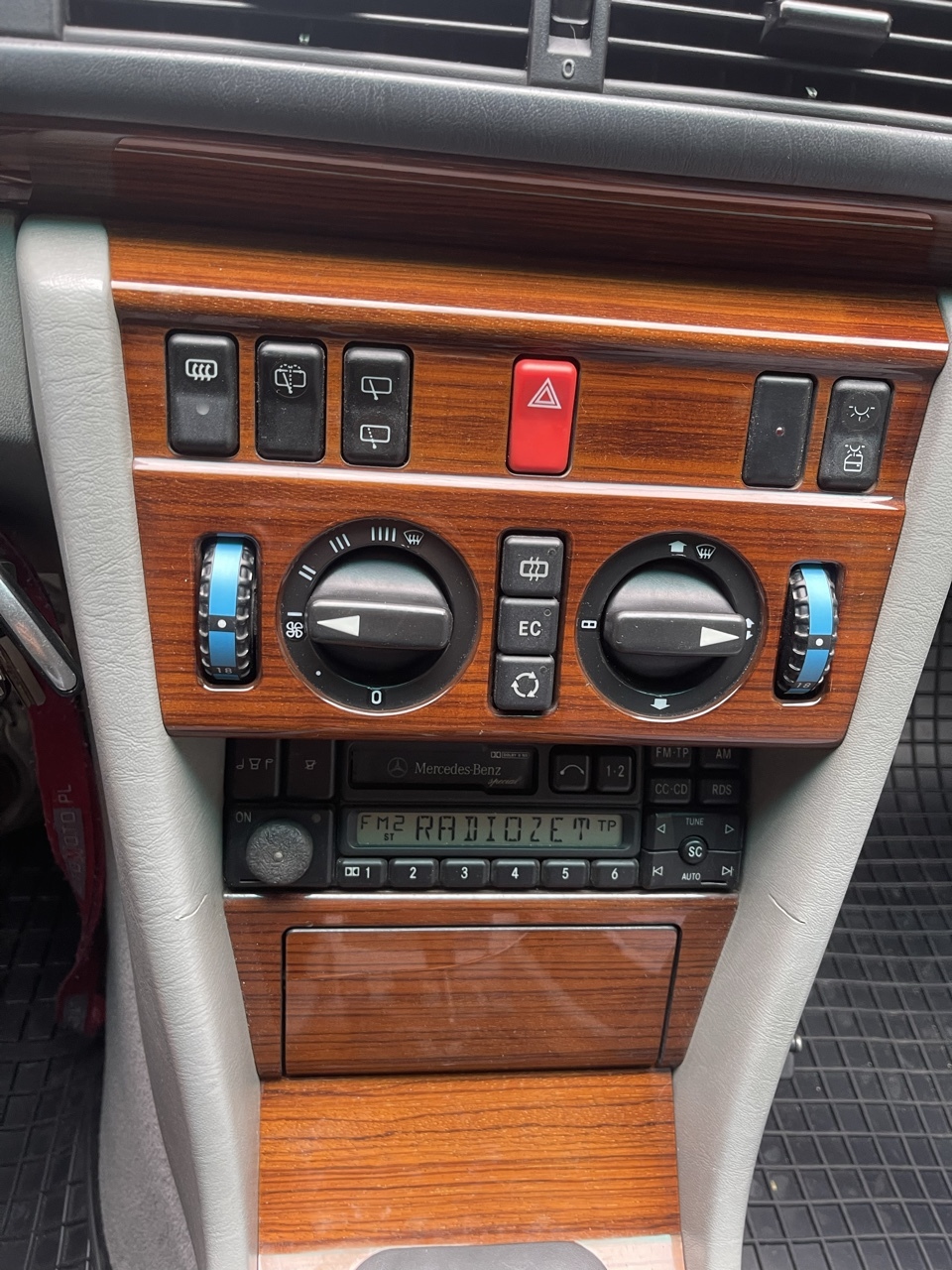 Radio becker Special BE 1350 mercedes w124 w201 w140 r129 | Włodawa ...