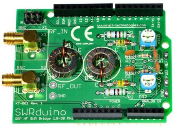 SWRduino - mostek SWR do Arduino, zest. do montażu | Warszawa | Kup ...