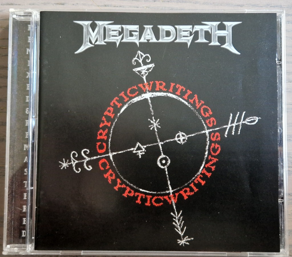 Megadeth "Cryptic Writings" CD remaster | Gdańsk | Kup teraz na Allegro ...