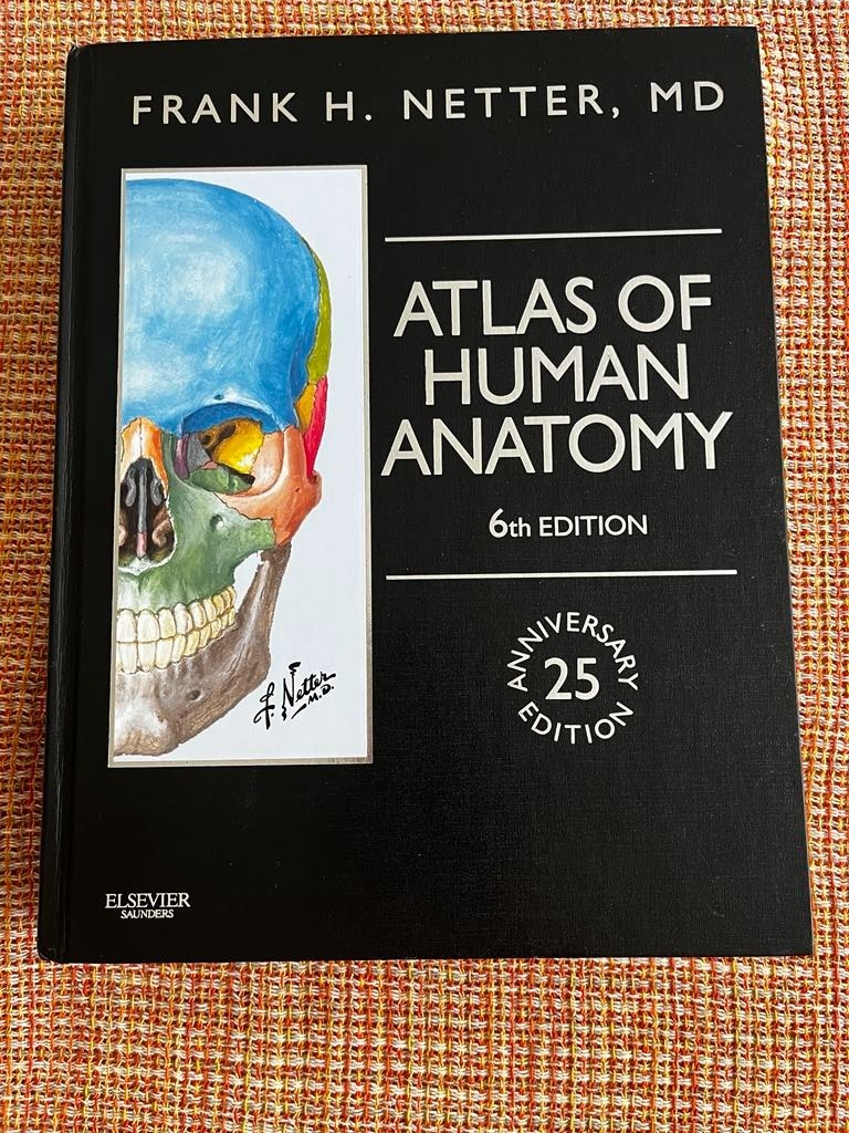 Atlas of human Anatomy Netter, Atlas Anatomii Człowieka Nettera ...