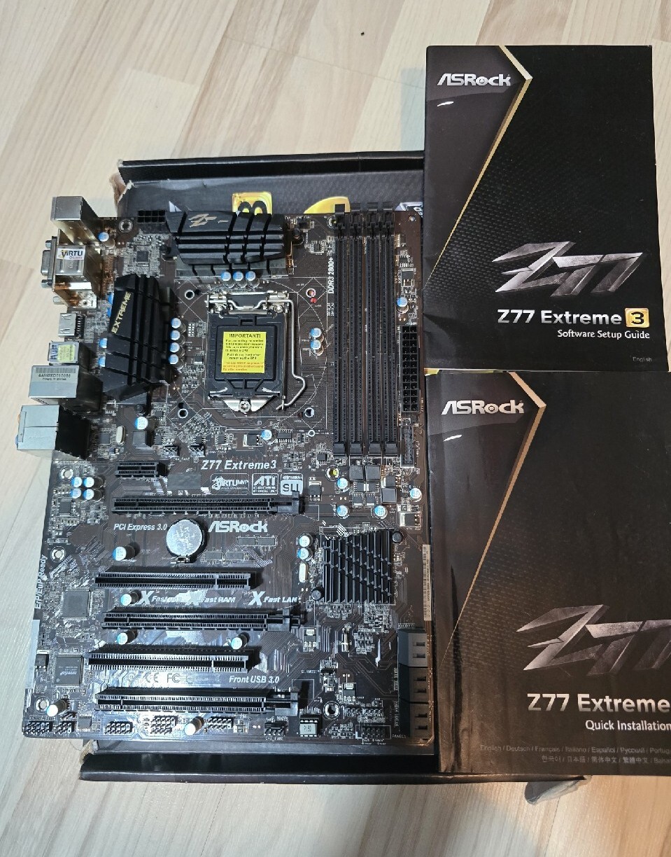Płyta główna Asrock Z77 EXTREME3 | Brześć Kujawski | Kup teraz na Allegro Lokalnie