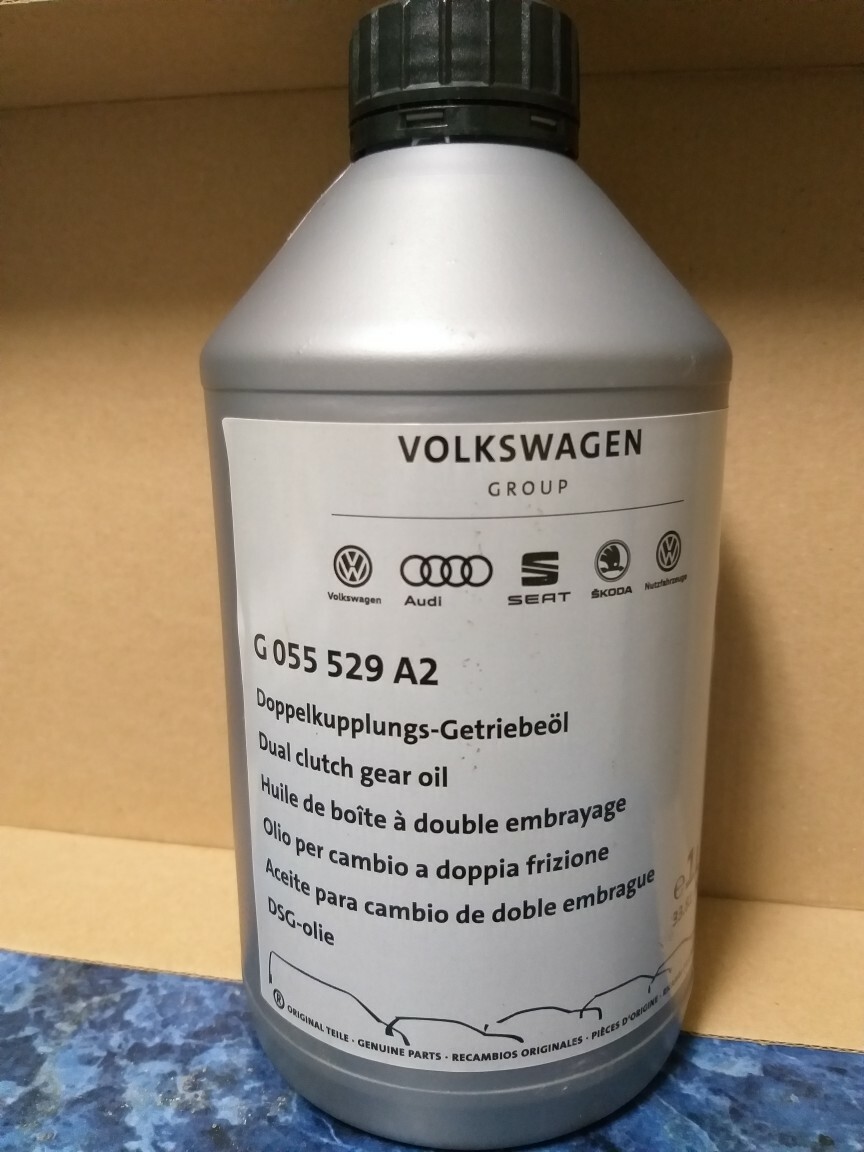 Olej przekładniowy DSG G 055 529 A2 , G055529A2 | BIAŁYSTOK | Kup teraz ...