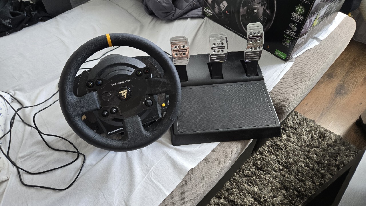 Kierownica Thrustmaster TXRW Leather Edition | Wrocław | Kup teraz na Allegro Lokalnie