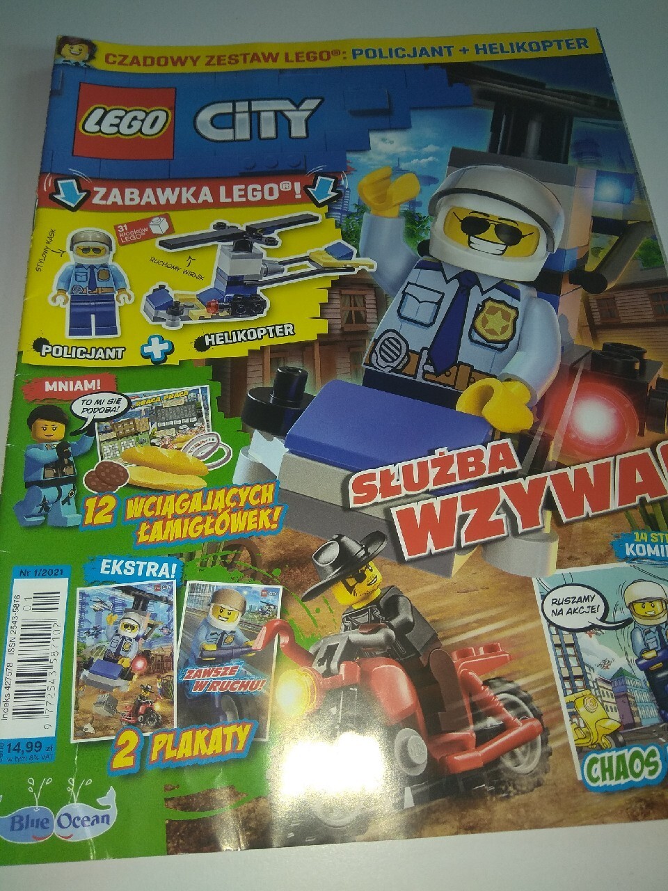 Magazyn LEGO city 1/2021 | Katowice | Kup teraz na Allegro Lokalnie
