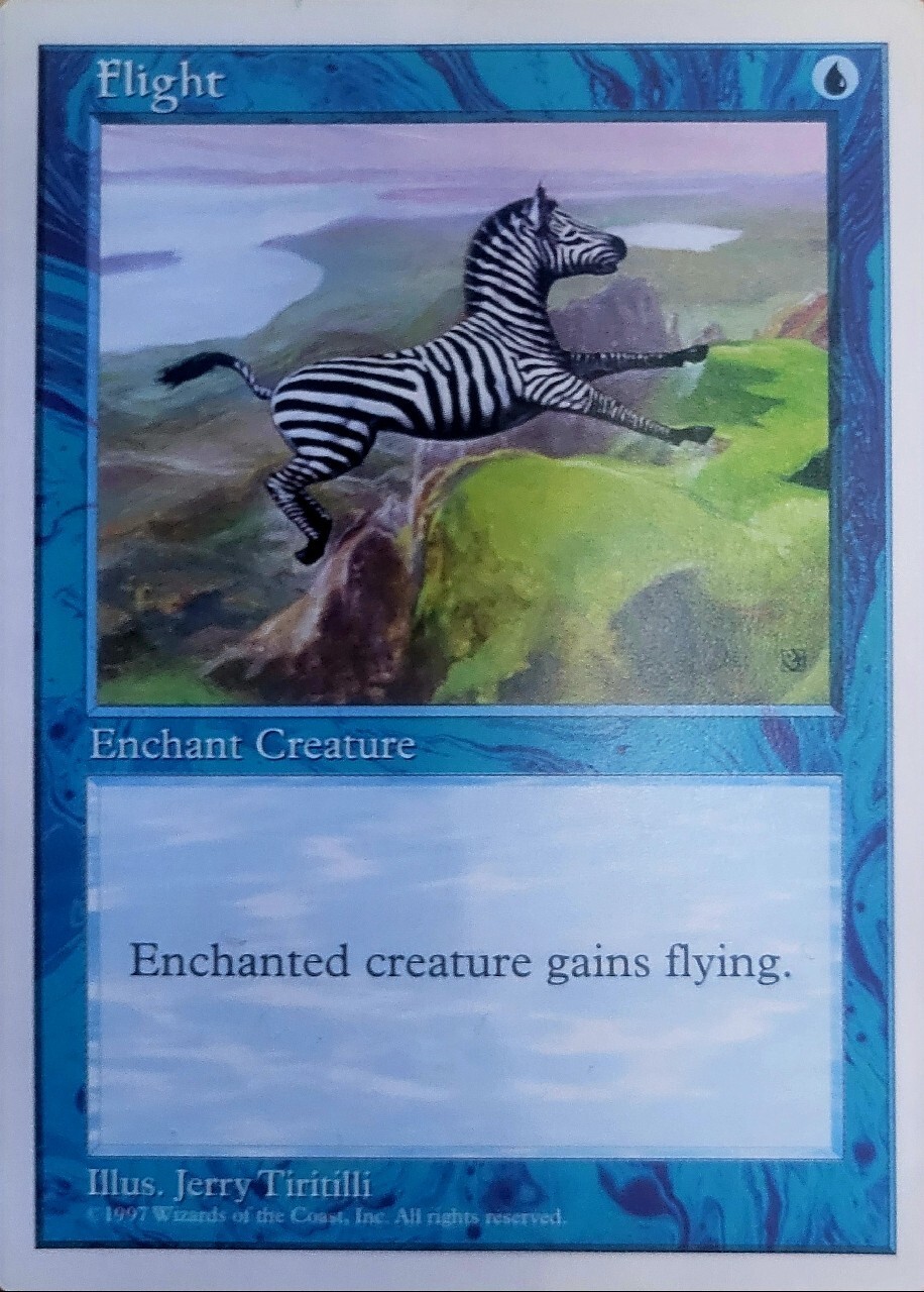 MTG - Flight - 5th Edition | Warszawa | Kup teraz na Allegro Lokalnie