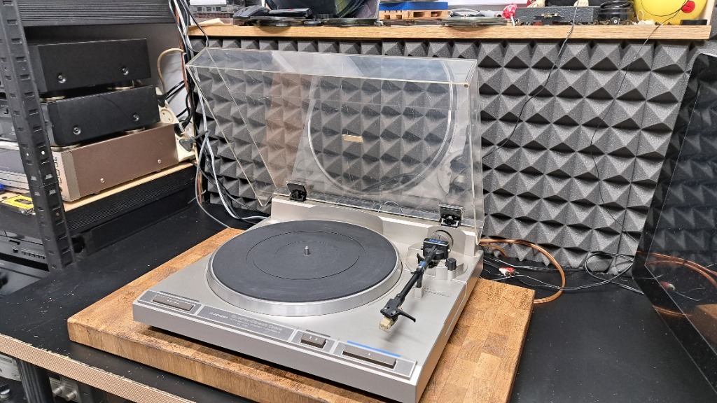 GRAMOFON PIONEER PL750 DIRECT DRIVE | Bolesławiec | Kup teraz na ...