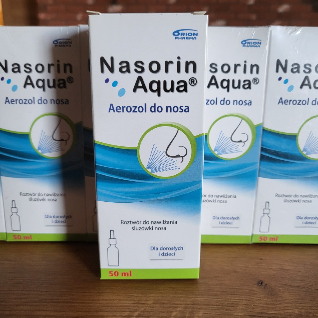 Nasorin Aqua aerozol do nosa | Kraków | Kup teraz na Allegro Lokalnie