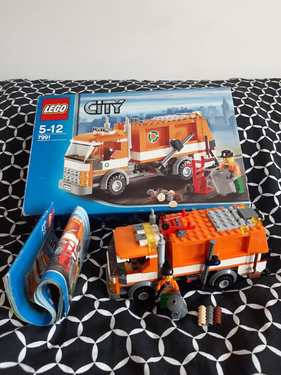 LEGO City 7991 - Śmieciarka / Recycle Truck | Szczecin | Ogłoszenie na ...