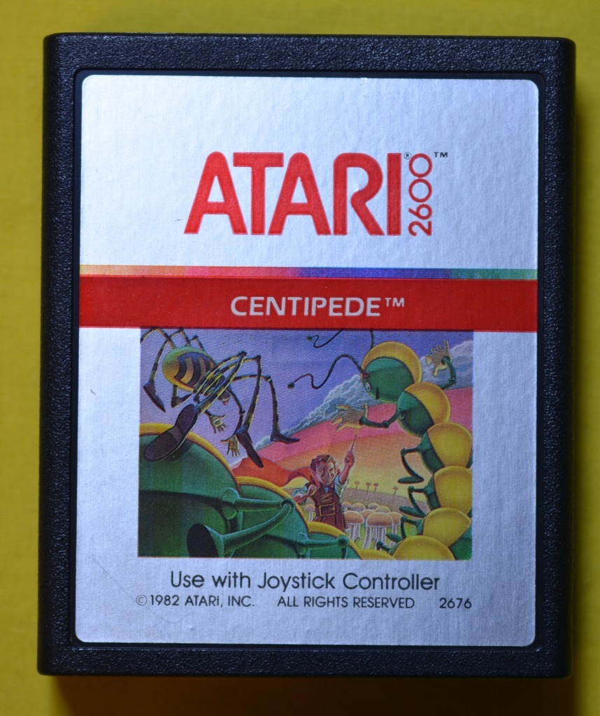CENTIPEDE ATARI 2600 | Słupsk | Ogłoszenie na Allegro Lokalnie