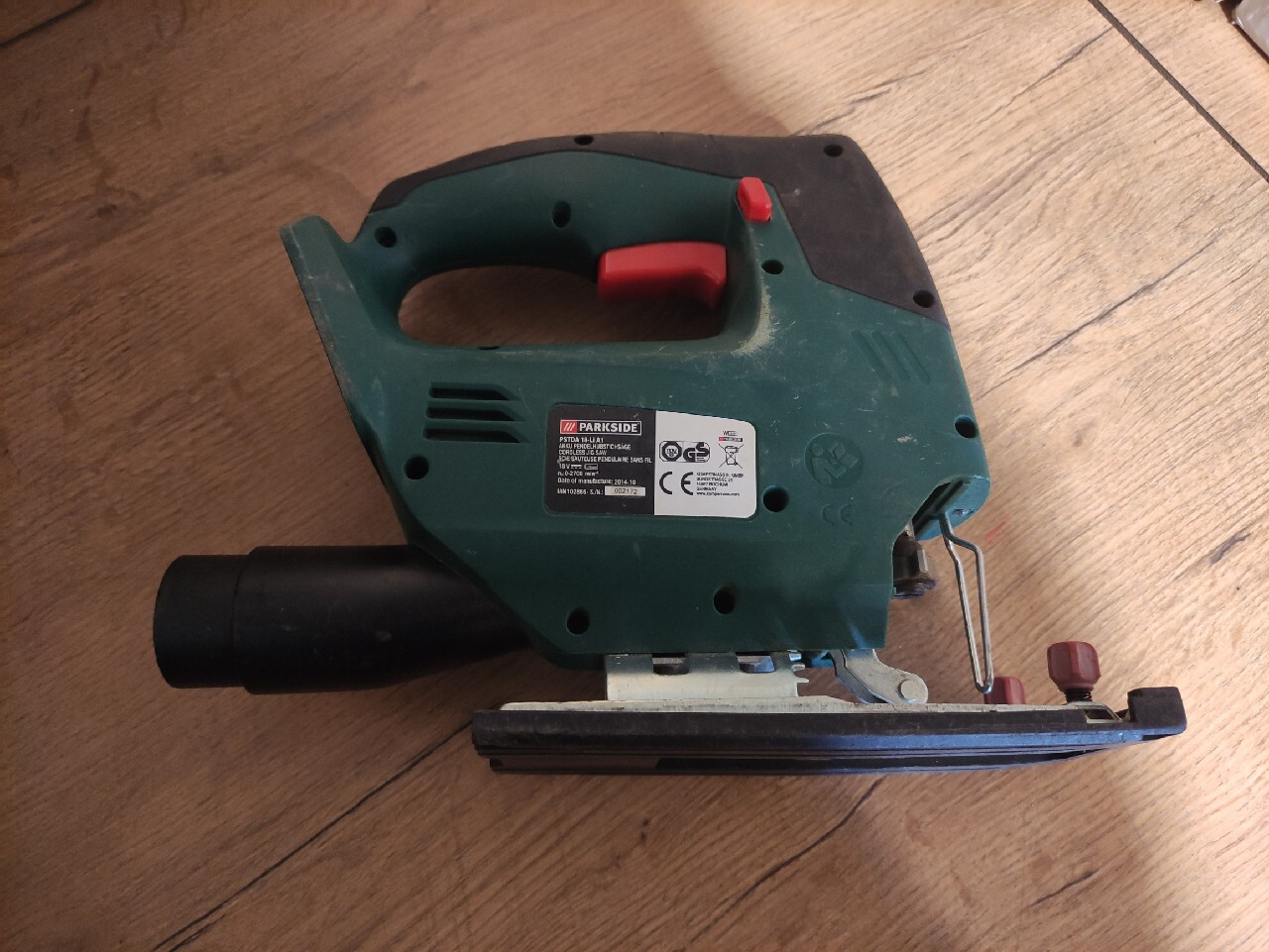 Wyrzynarka akumulatorowa Parkside 18v PSTDA 18 Li A1 | Wyrazów | Kup ...