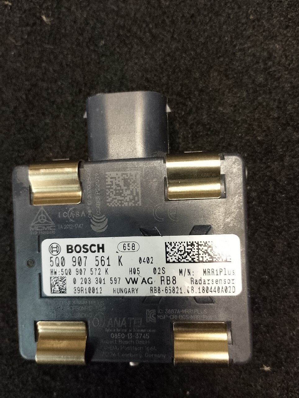 Radar dystronic VW Audi Seat | Rypin | Kup teraz na Allegro Lokalnie