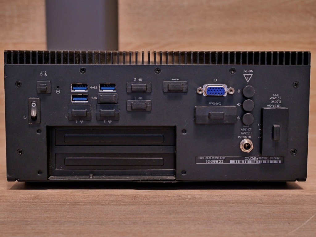 Dell Embedded Box PC 5000 i5-6440EQ 8GB 256GB/SSD | Sulęcin | Kup teraz ...